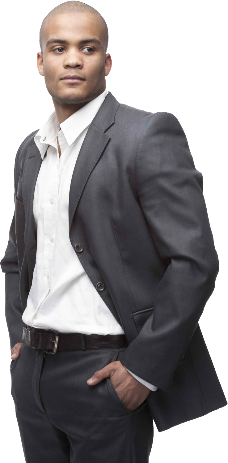 Businessman Png Image - Business Man Png (738x1497), Png Download