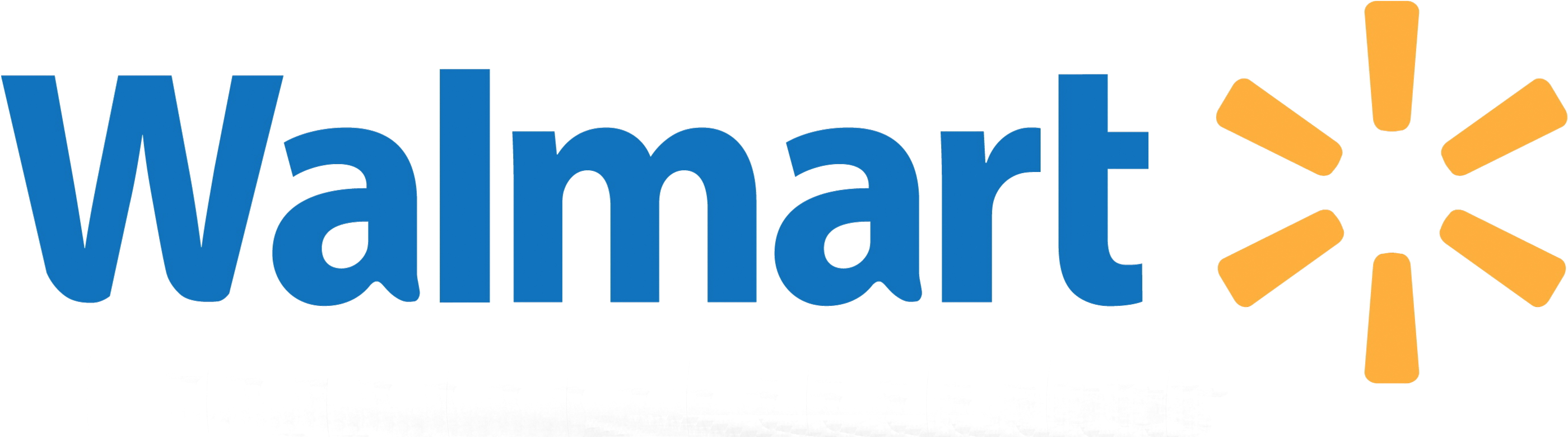 Walmart Logo Png Transparent - Walmart Logo Hi Res (3048x871), Png Download