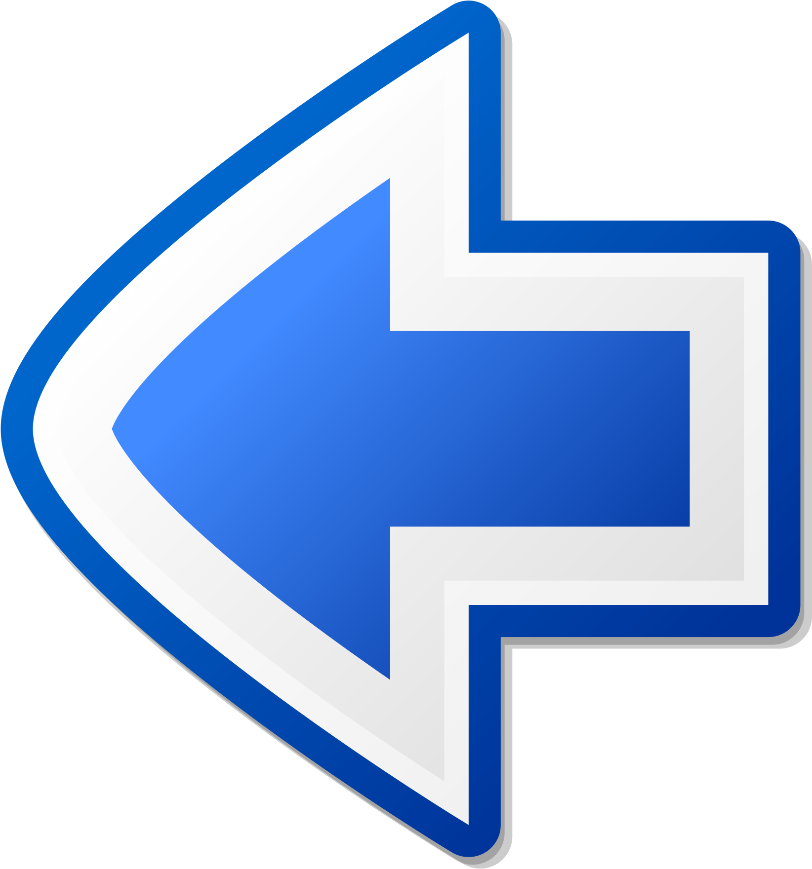 New Svg Image - Go Back Logo (2000x2000), Png Download