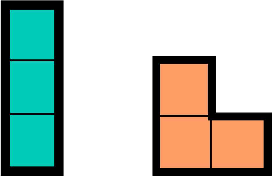 Download Tetris Block - Tetris Pieces Transparent Background ...
