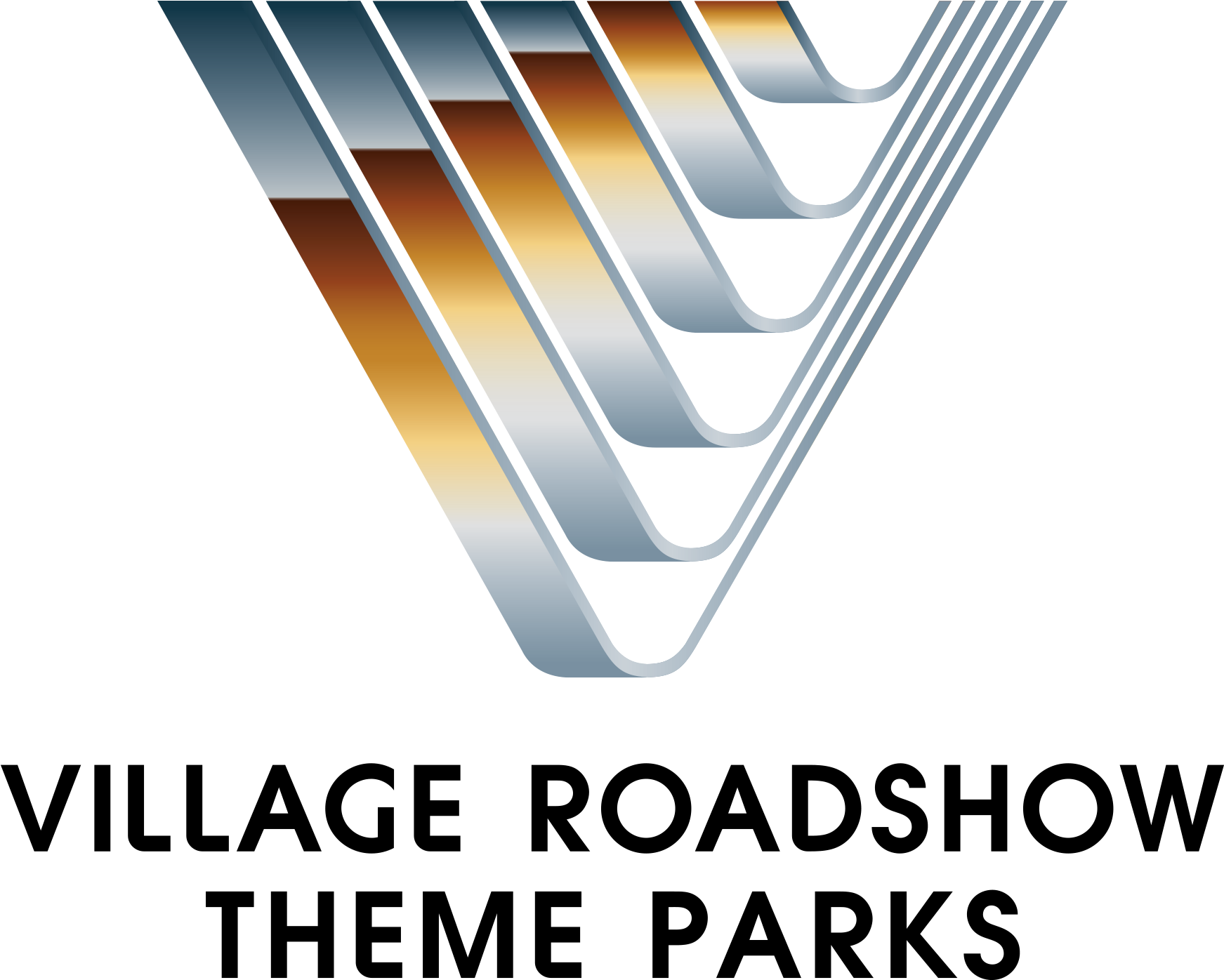Thumb Image - Village Roadshow Theme Parks Logo (2244x1654), Png Download