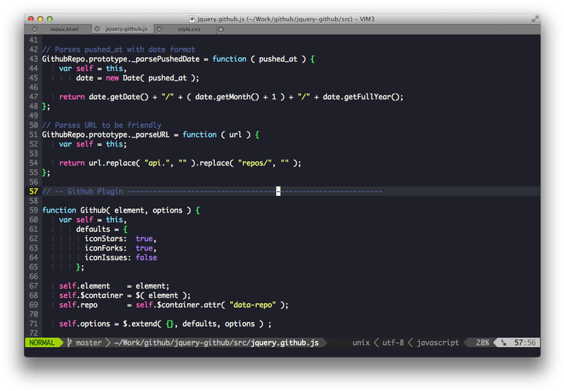 Theme Preview - Dracula Theme Vim (830x578), Png Download