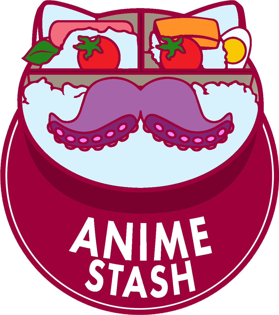 Image Of "anime Stash Logo Badge" - Lapel Pin (1471x1471), Png Download