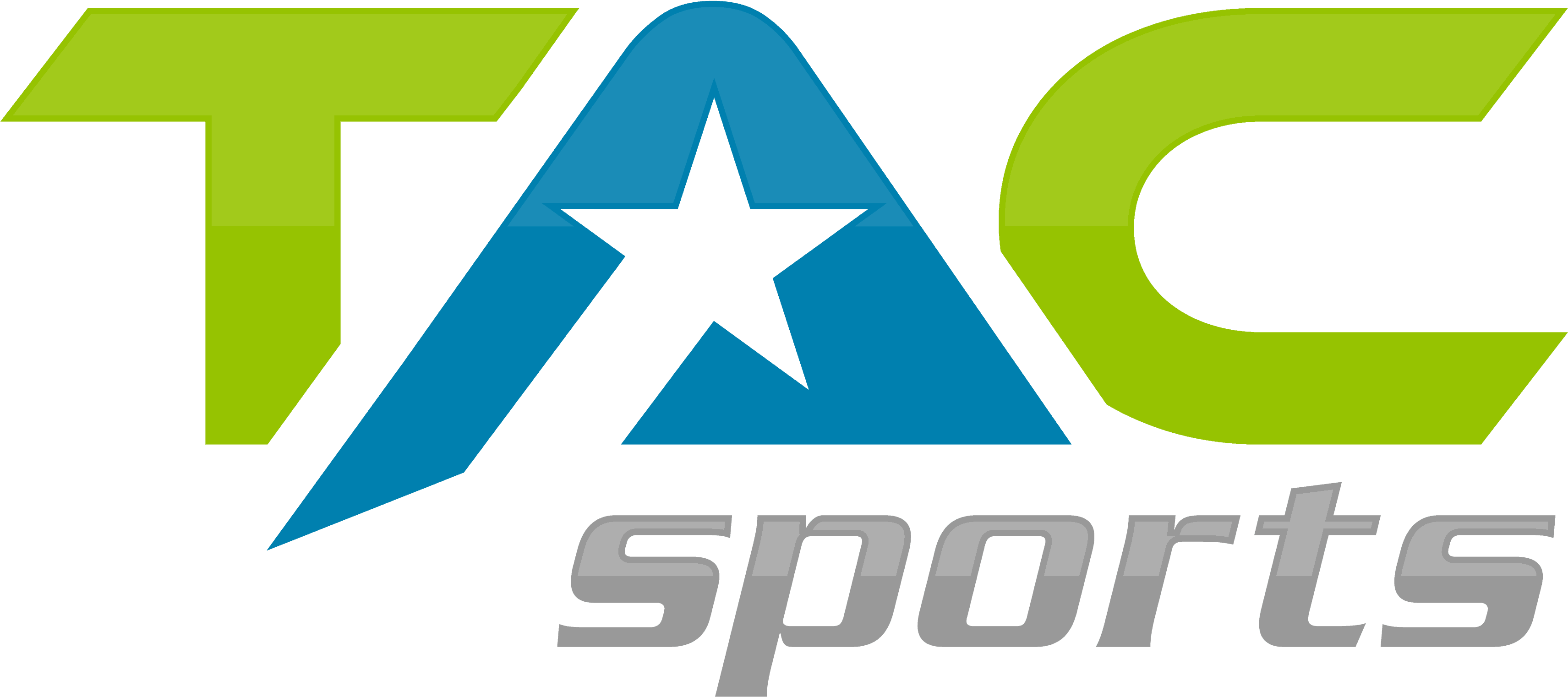 Logo - Tac Sports (3921x1667), Png Download