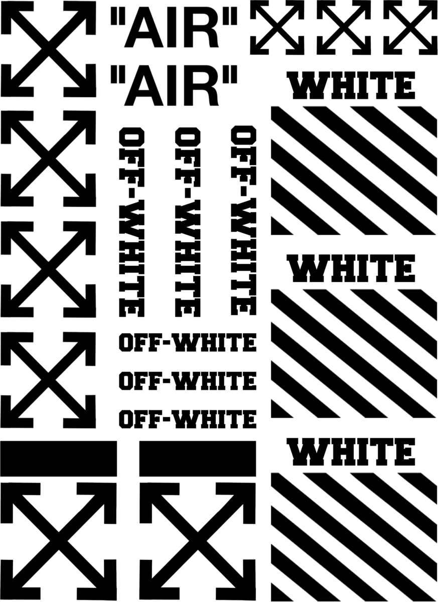 Download Off White Logo Stencil | Transparent PNG Download | SeekPNG