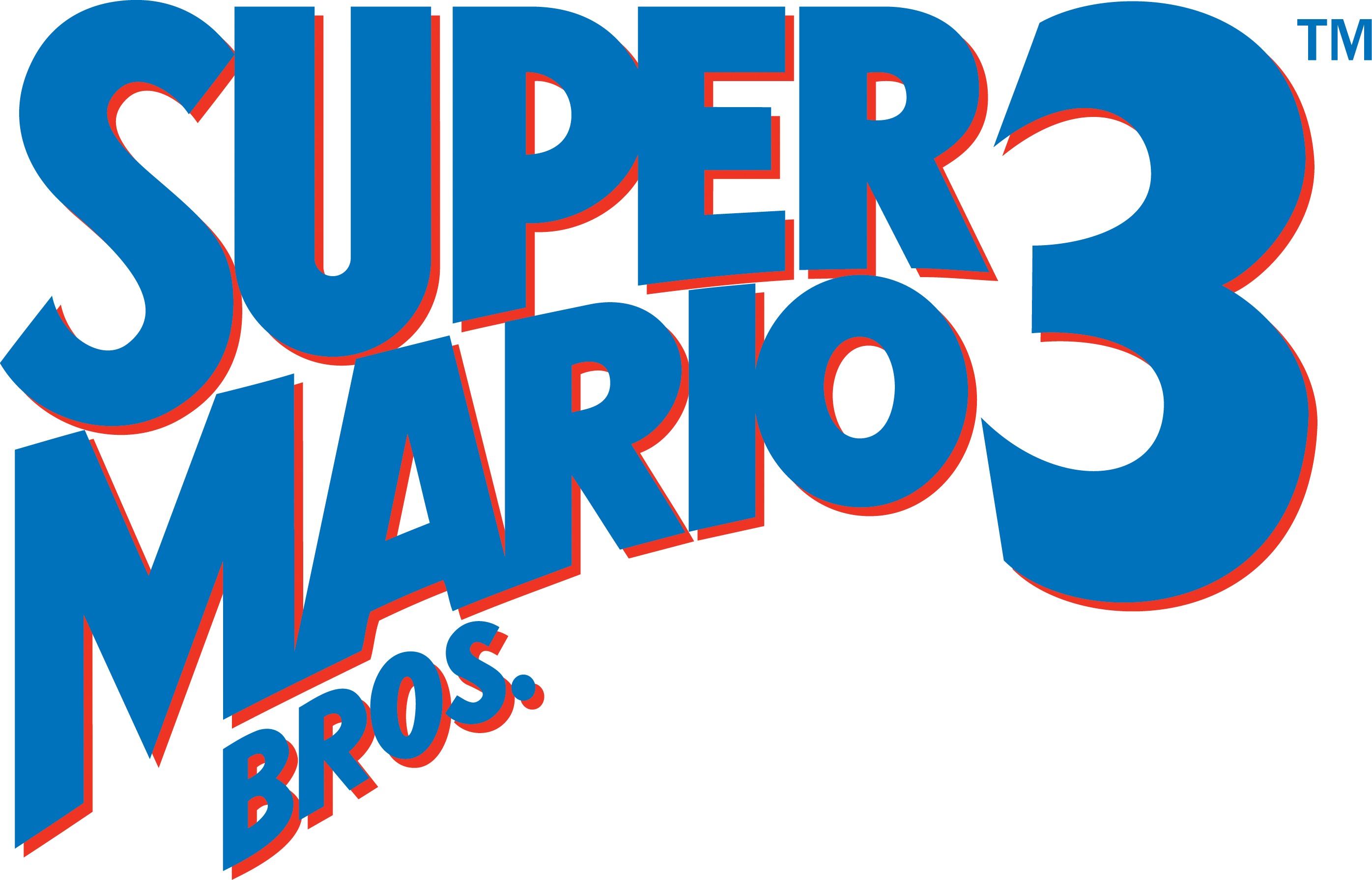 Super Mario Bros 3 Logo - Super Mario Bros 3 - Wii U Download ...