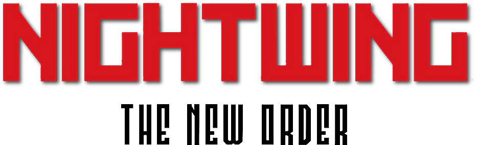 Nightwing- The New Order Logo - Colorfulness (945x311), Png Download