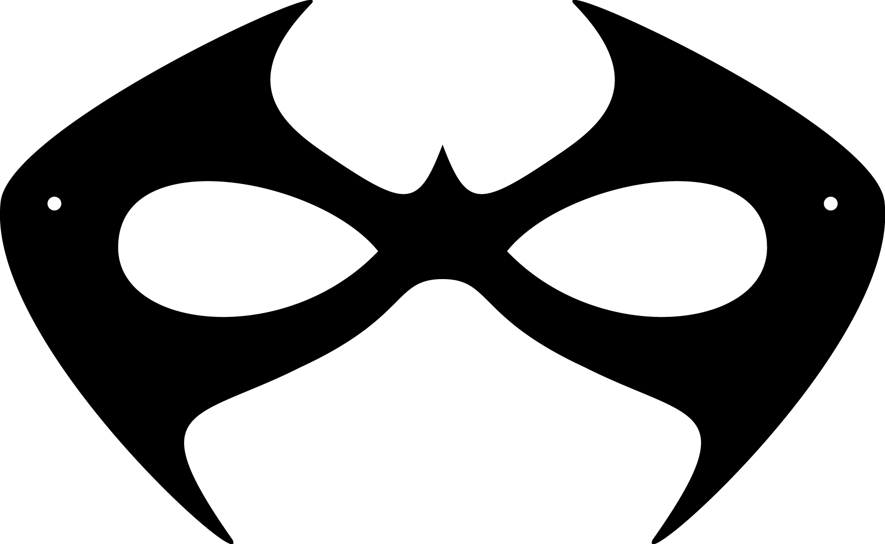 Download Graphic Library Foam Superhero Templates Nightwing - Nightwing ...