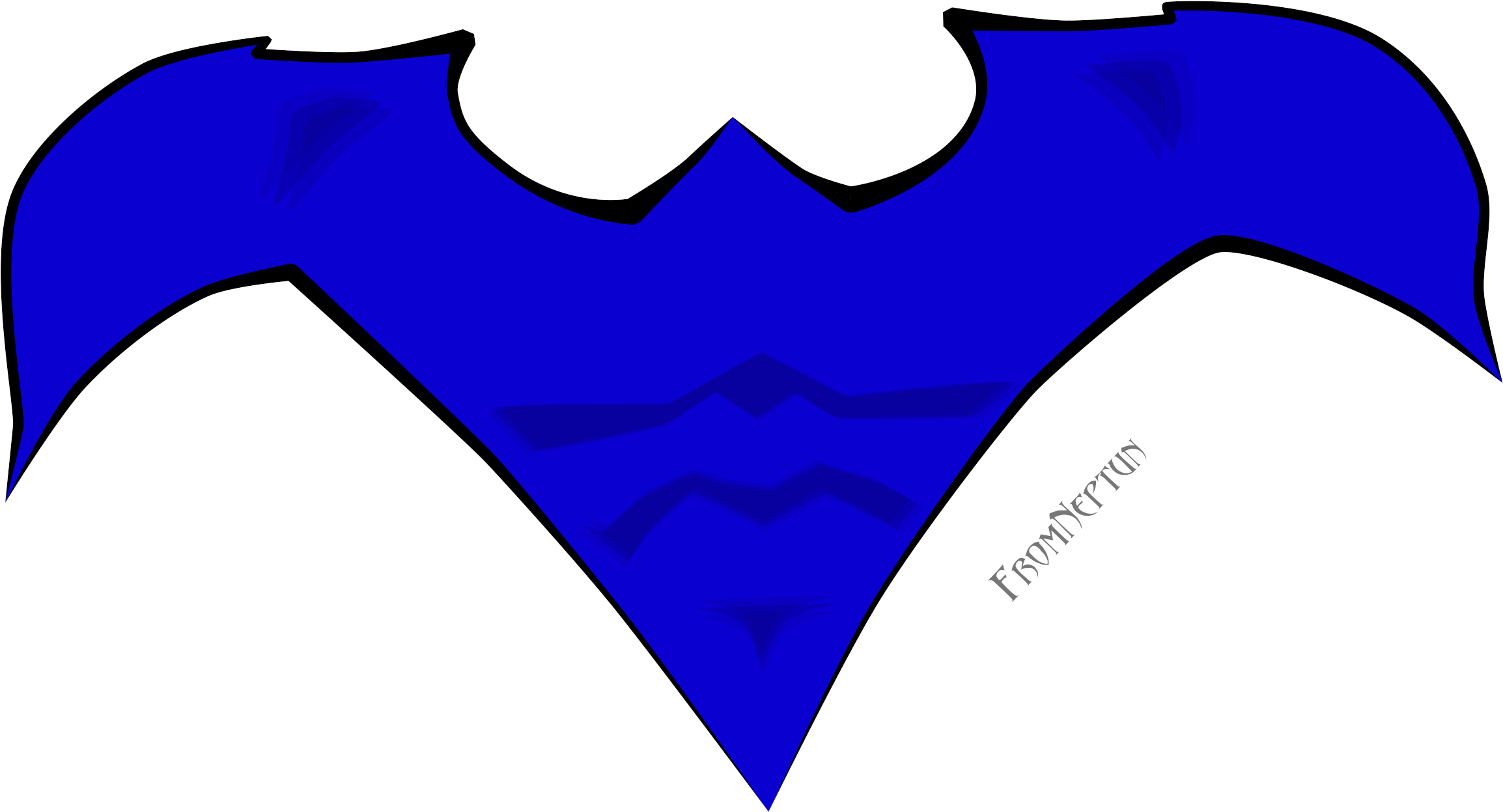 Download Nightwing Logo By Fromneptun | Transparent PNG Download | SeekPNG