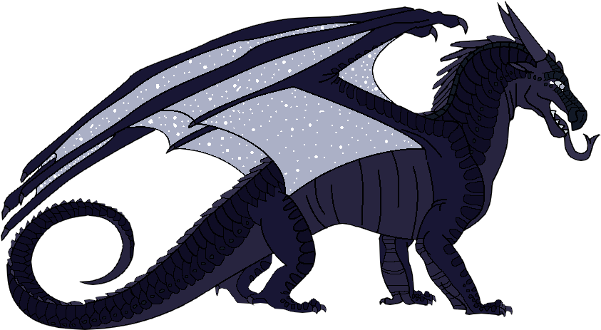 Cometseeker The Nightwing Wof Oc By Lostravens-d9o61q2 - Wings Of Fire ...