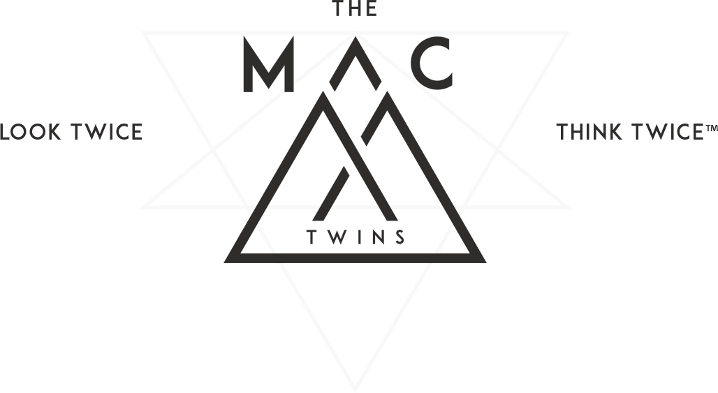Mac Makeup Logo Png Vector Freeuse Library - Mac Twins Logo (1028x563 ...