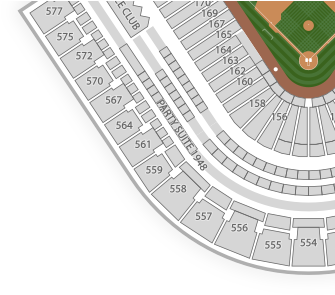 Progressive Field Seating Chart Concert - Progressive Field (350x350), Png Download