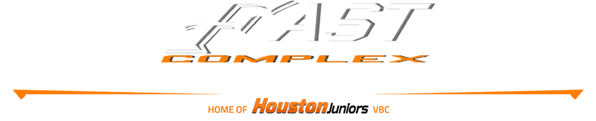 Twice Is Nice - Houston Juniors Vbc, Fast Complex (1200x300), Png Download
