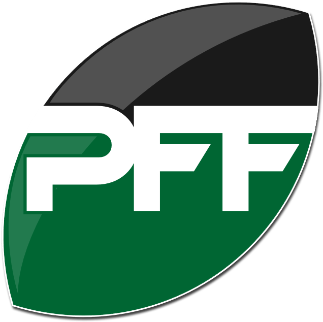 Pro Football Focus Logo Png (647x642), Png Download