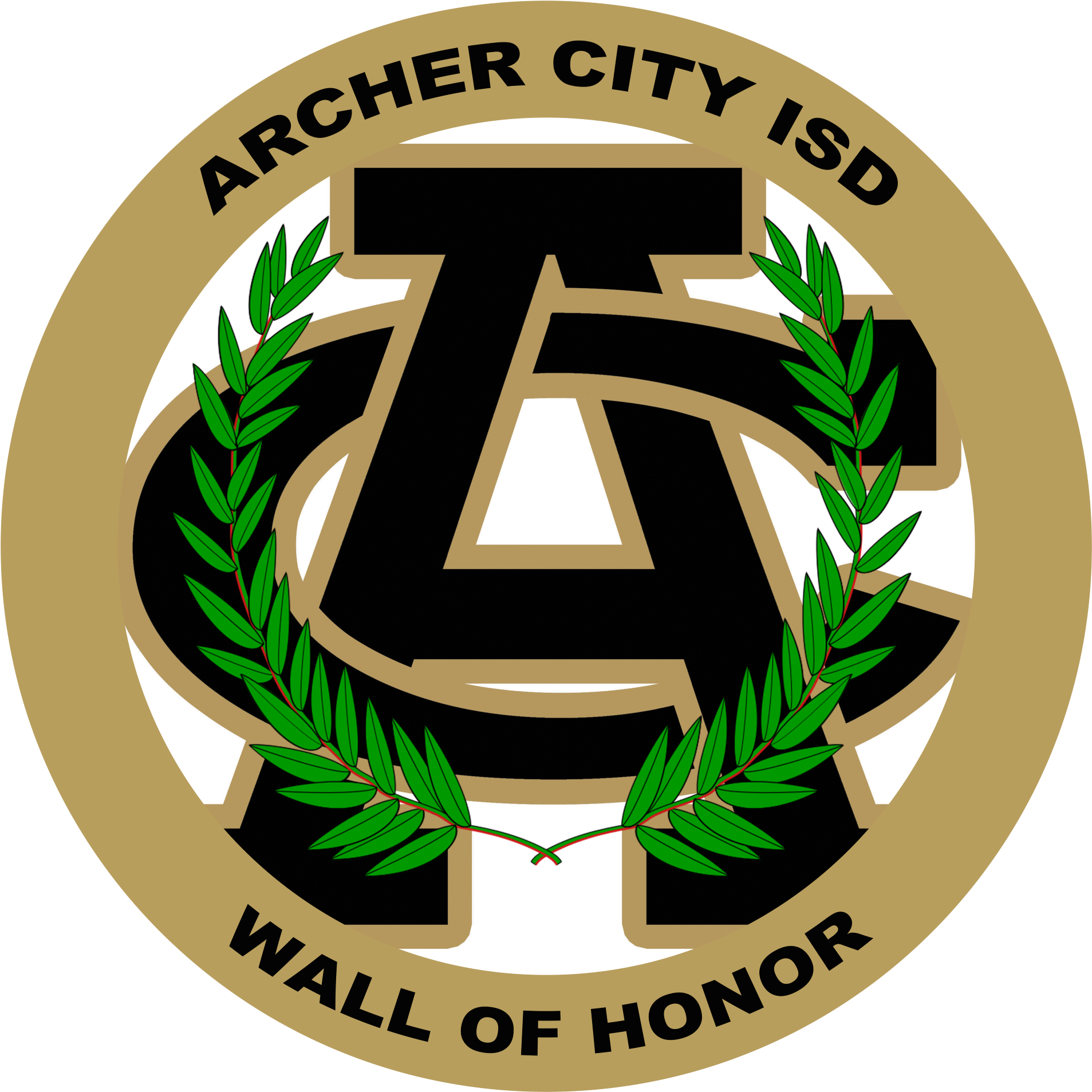 Wall Of Honor Logo - Archer City (1960x1960), Png Download
