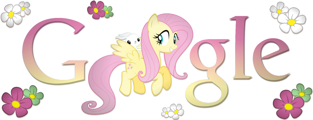 Angel Bunny, Artist - My Little Pony Fluttershy Google (1280x498), Png ...