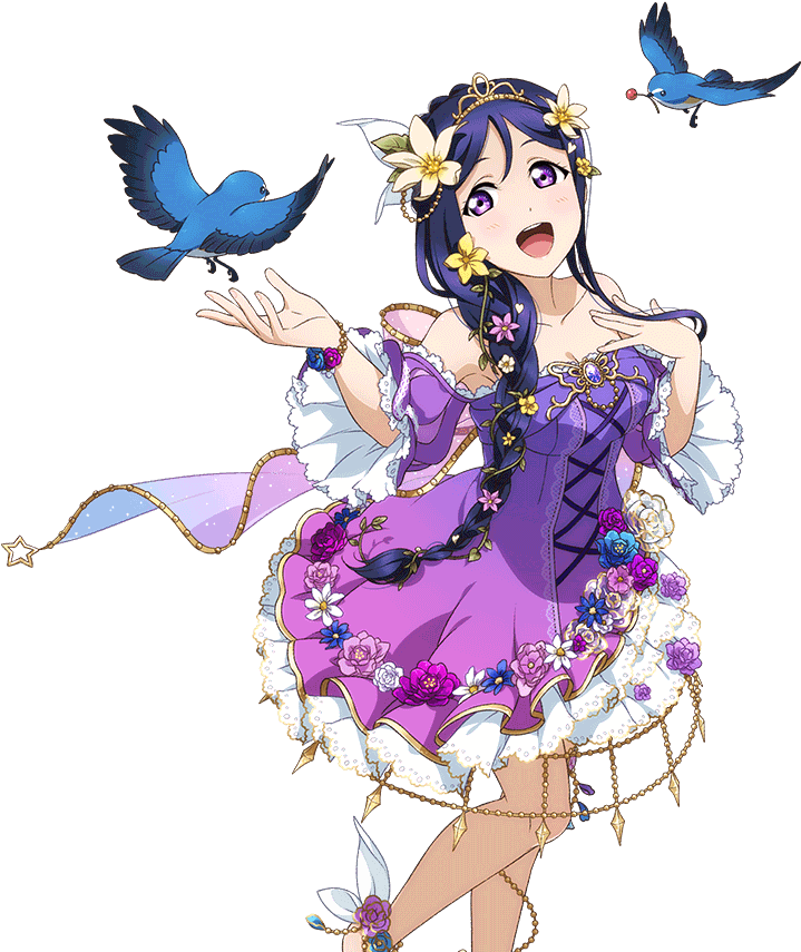 Transparent - Idolized - Fairytale Kanan (1024x1024), Png Download