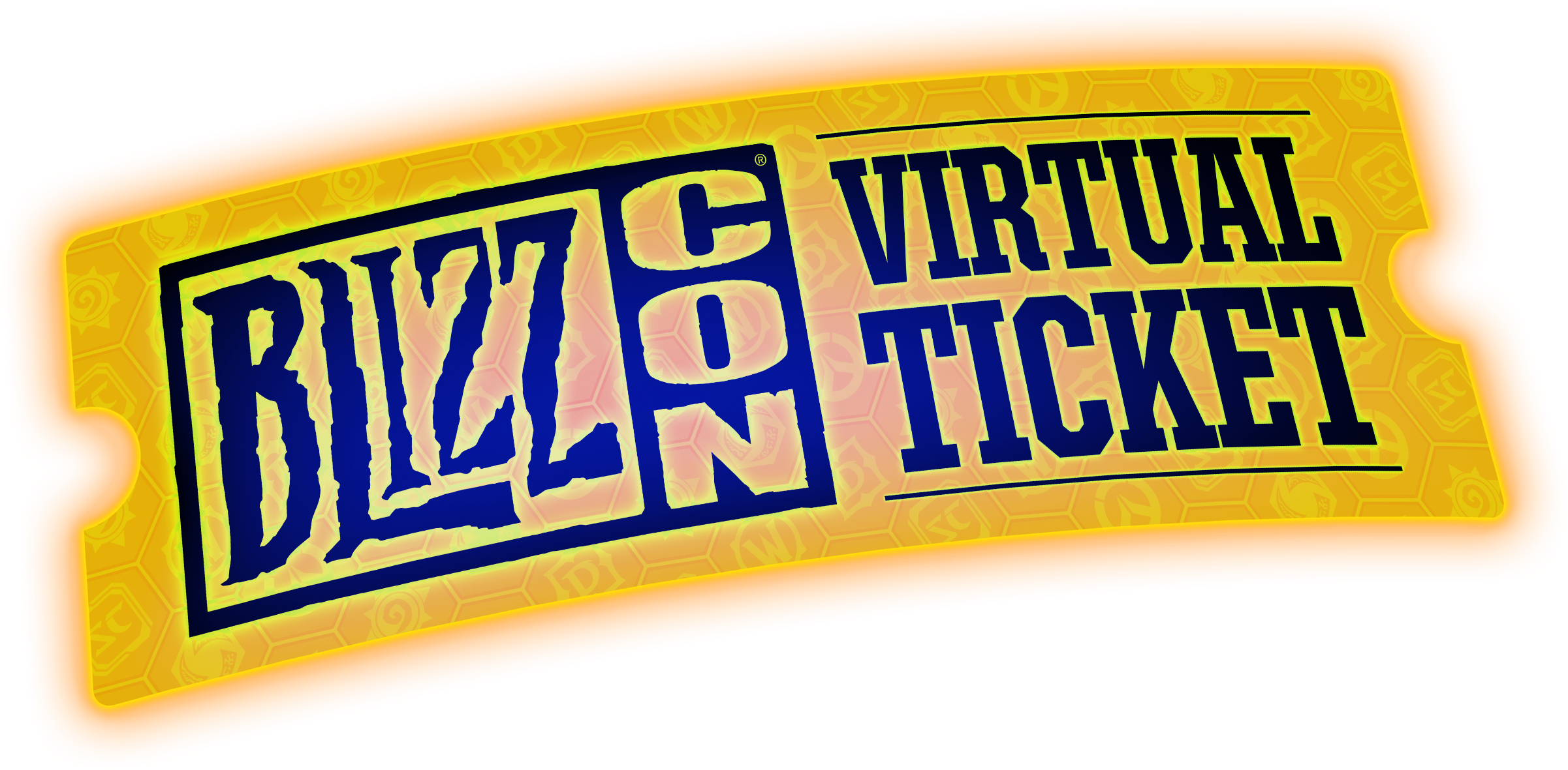 Blizzcon2017 Virtual Ticket Logo - Blizzard Entertainment (3000x1800 ...