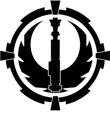 Download Jedi - Academy - Logo - - - Black ~original - Jedi Symbol ...