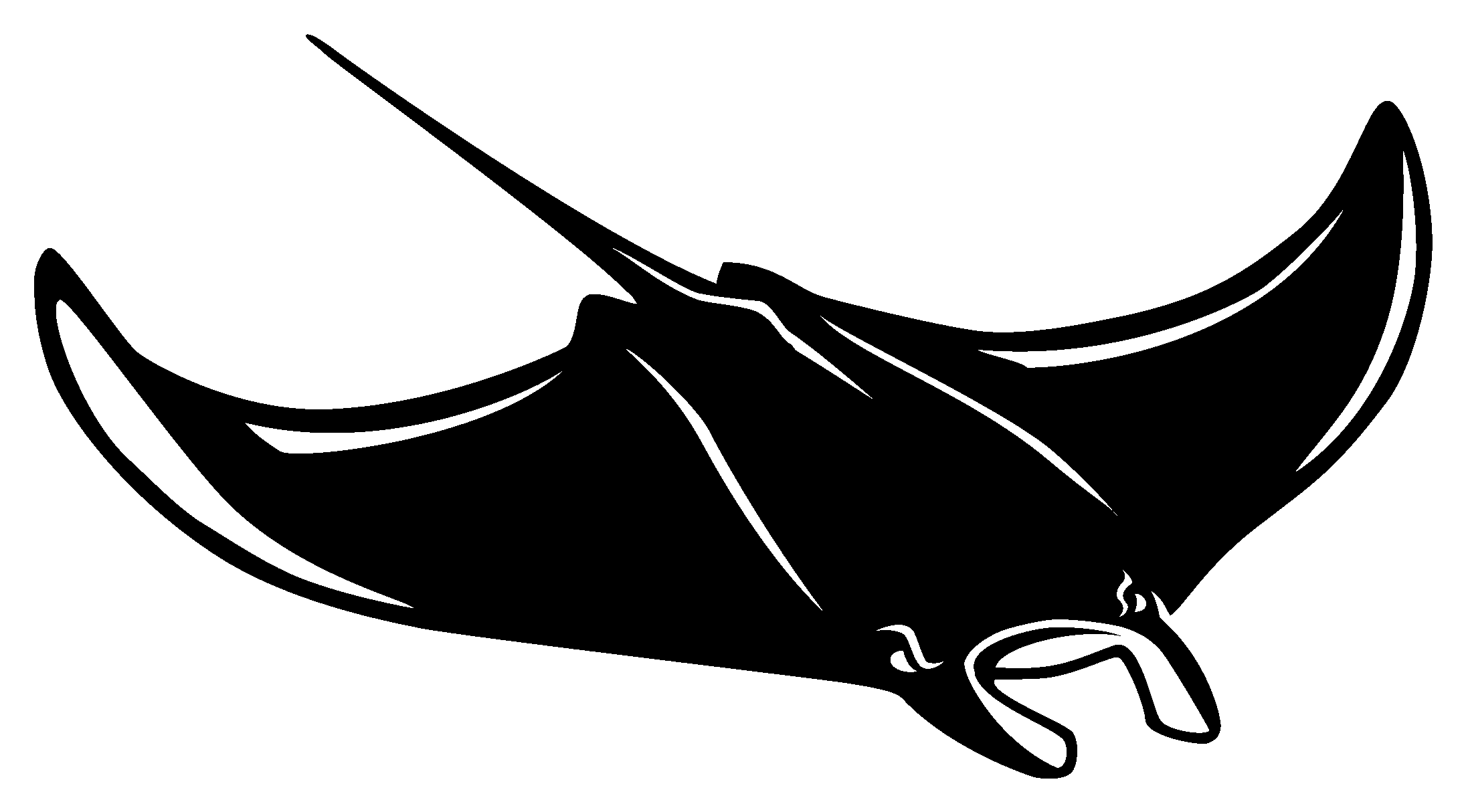 Tampa Bay Devil Rays Logo Black And White - Tampa Bay Rays (2400x2400 ...