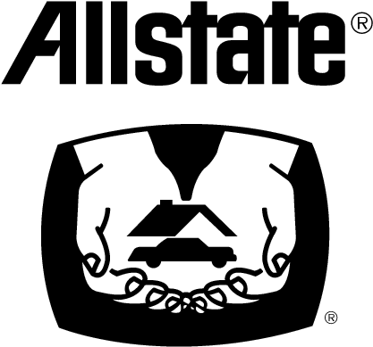 Allstate Emblem Png Logo - Allstate Logos (436x407), Png Download