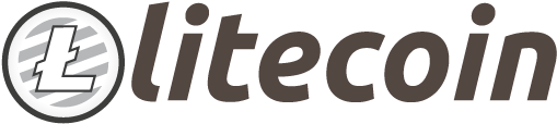 Litecoin Logo - Litecoin Logo Transparent Background (640x203), Png ...