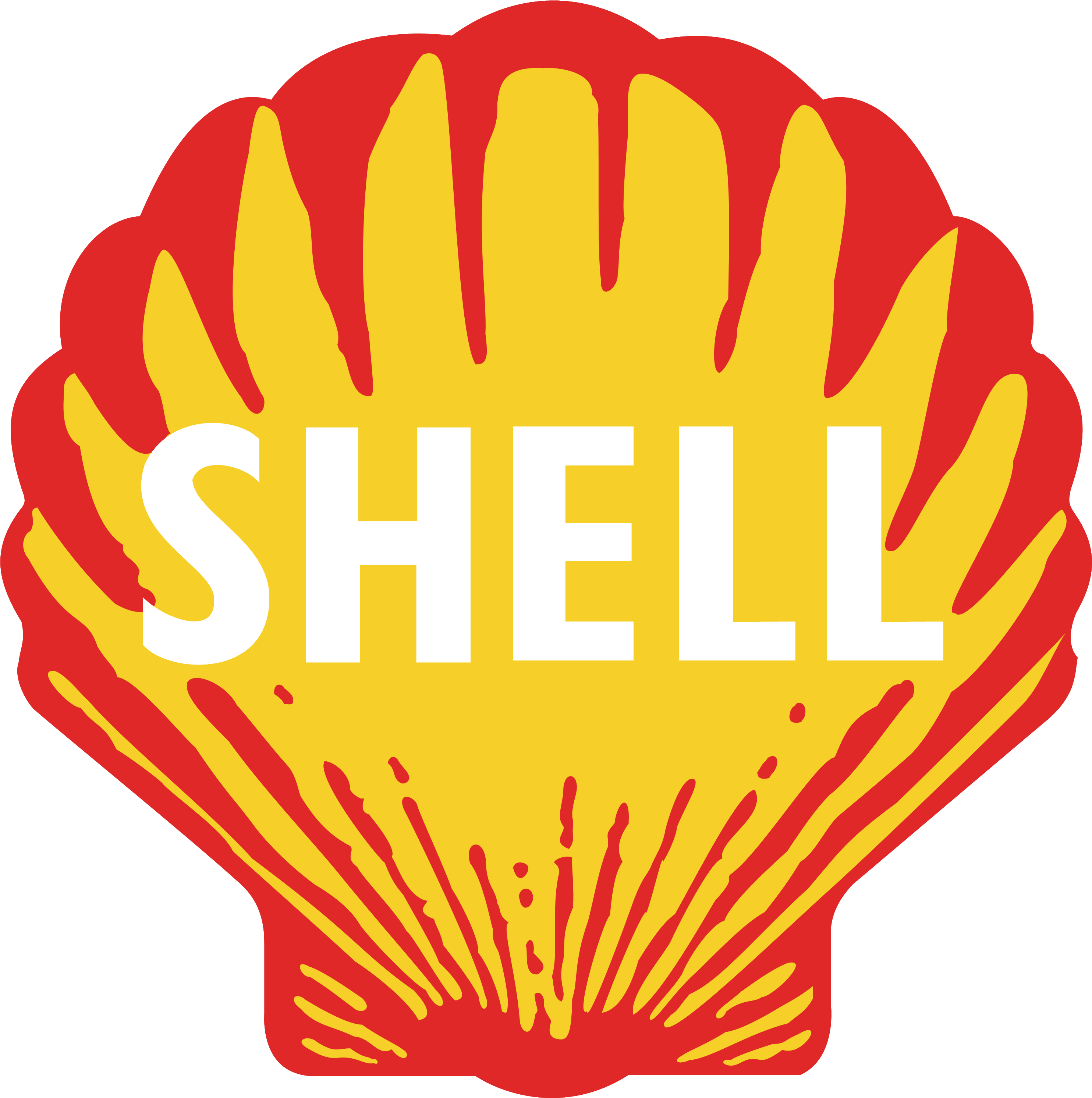 Download Shell Logo Symbol Vector - Shell Logo Raymond Loewy ...