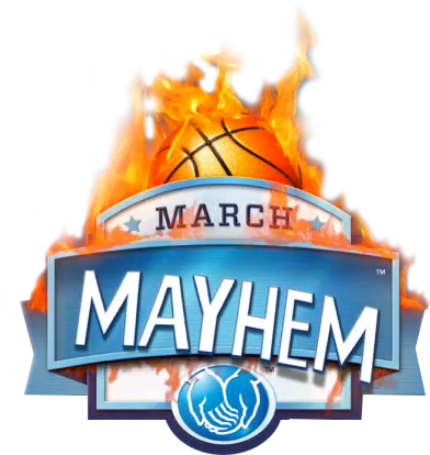 March Mayhem Bracket Predictor Allstate Png Logo - March Mayhem ...