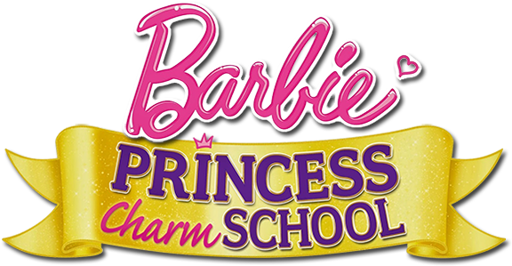 Princess Charm School Image - Barbie Charm School Logo (800x310), Png ...