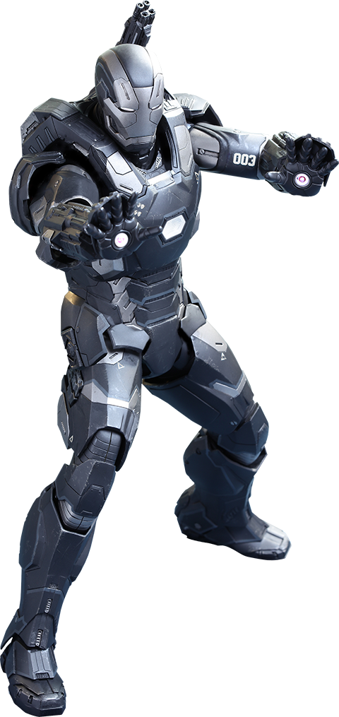 59" Marvel Sixth Scale Figure War Machine Mark Iii - War Machine Mark 3 ...