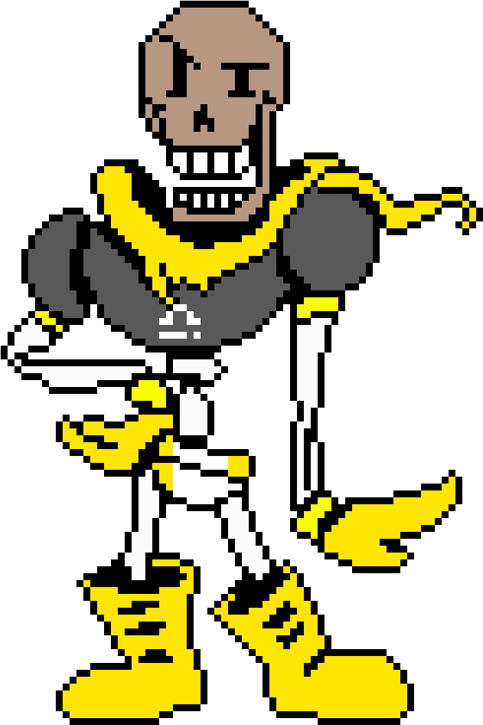 Tales Under The Field Georgia Tech - Papyrus And Sans Swap (730x1080 ...