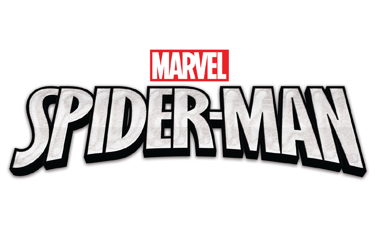 Brand Partners 141 - Spider Man Comic Logo (1250x1250), Png Download