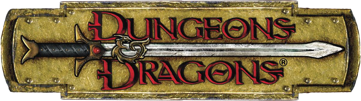 Download Dungeons & Dragons - Dungeons & Dragons Logo | Transparent PNG ...
