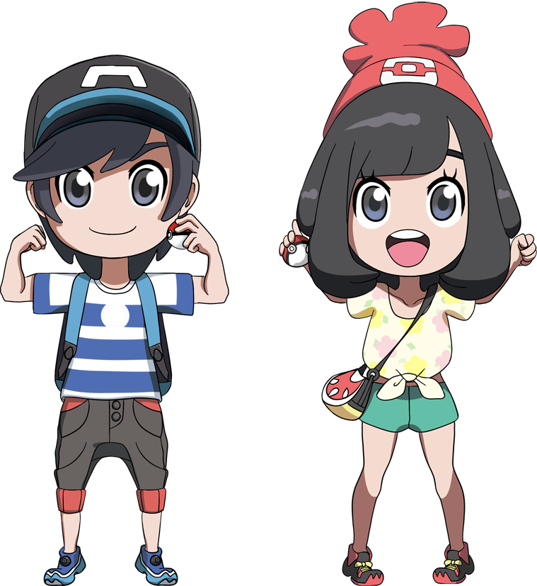 Pokemon Sun And Moon Trainers By Syker - Pokemon Sun Trainer (759x827 ...