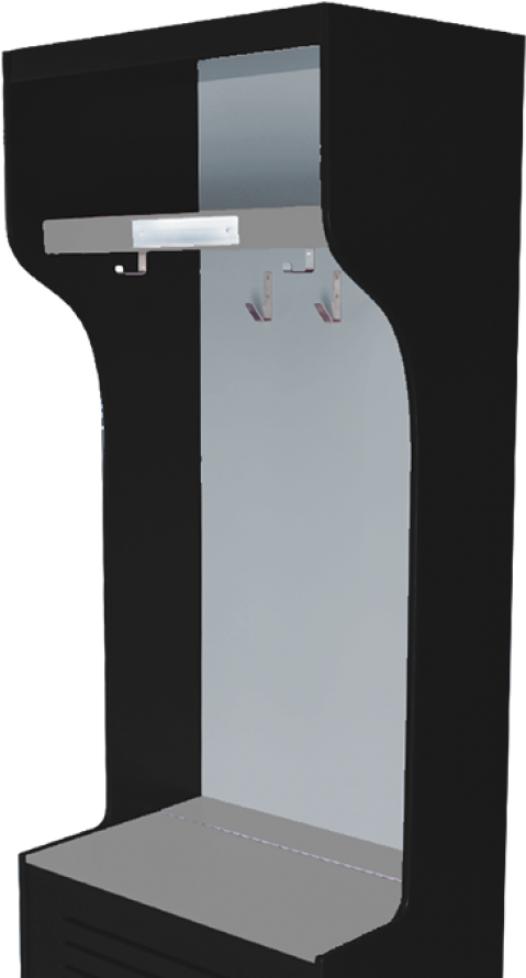 Mini Locker Sport Lockers And Stick Racks (hockey, - Shelf (1000x1000 ...