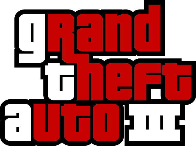 Download Grand Theft Auto Iii - Gta 3 Logo Png | Transparent PNG ...