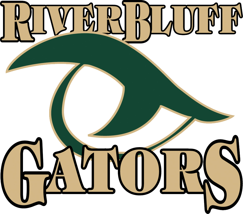 River Bluff - River Bluff High School Logo (973x858), Png Download