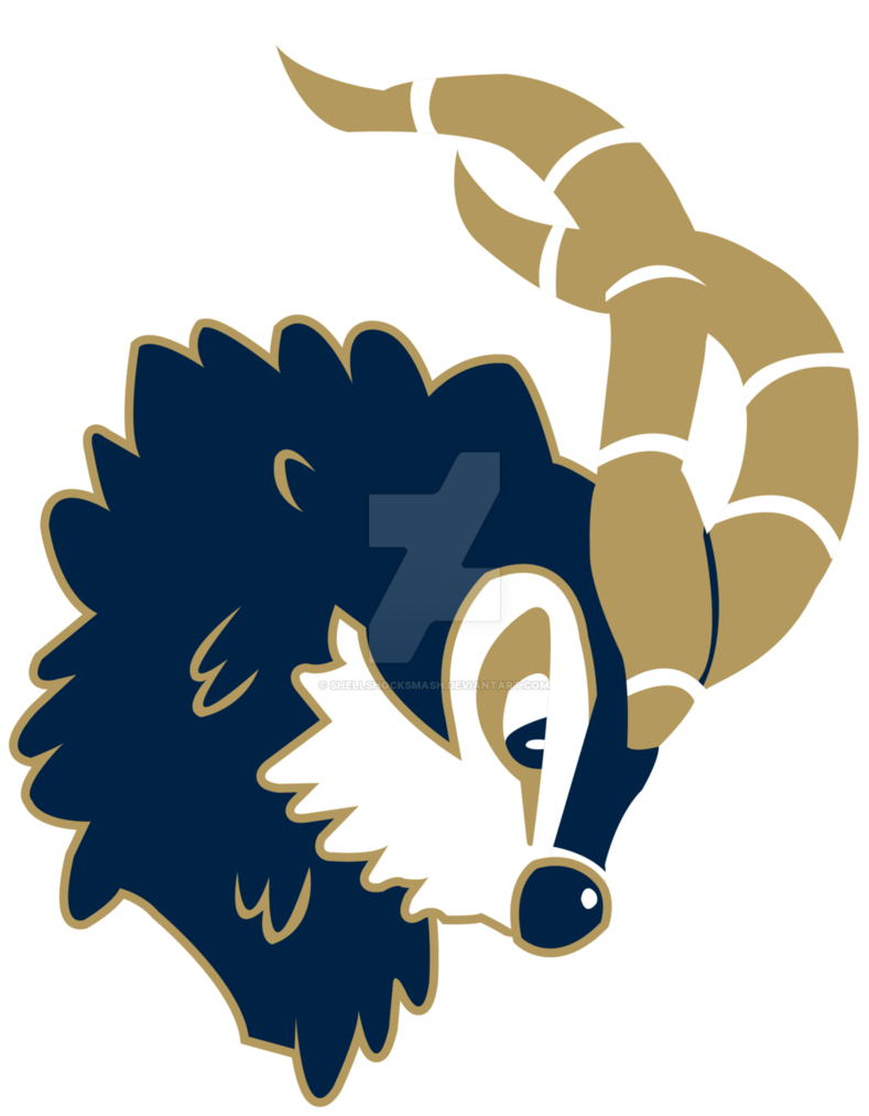 Los Angeles Rams Pokemon Draft League Logo - Pokemon Draft Logos ...