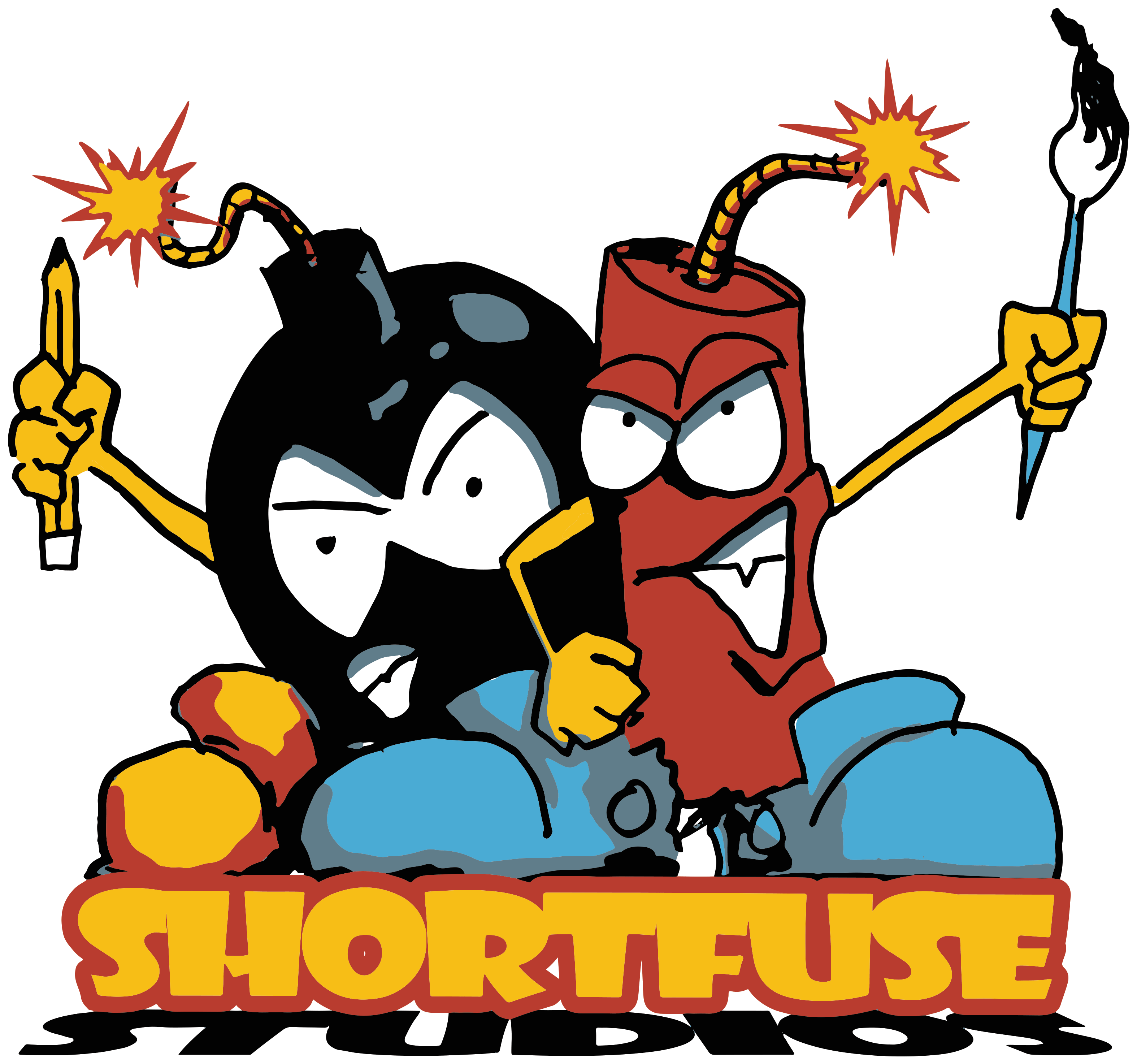 Salinas Illustrations - Short Fuse Studios (3600x3600), Png Download