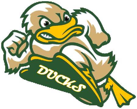 Oregon Ducks Football Logo Ducks Football Logo - Fighting Ducks ...