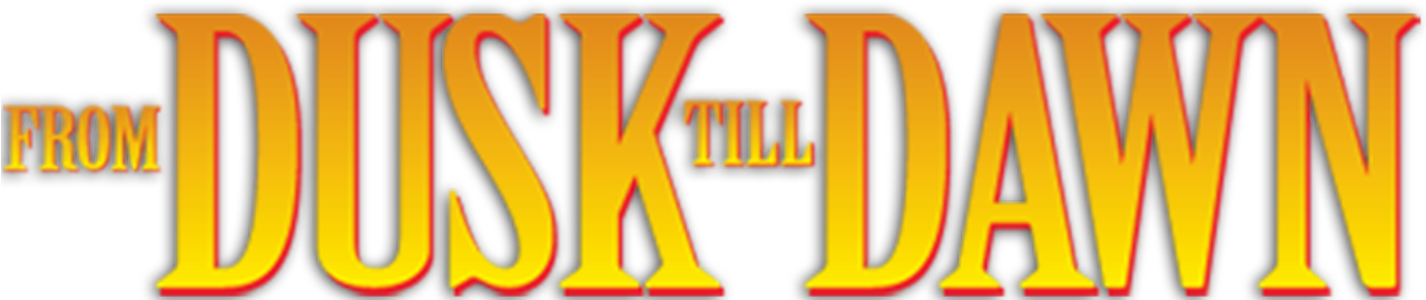 From Dusk Till Dawn - Orange (800x168), Png Download