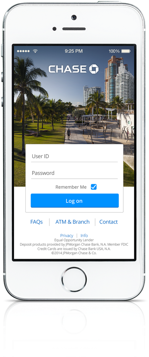 Chase On Twitter - Mobile App (528x1200), Png Download