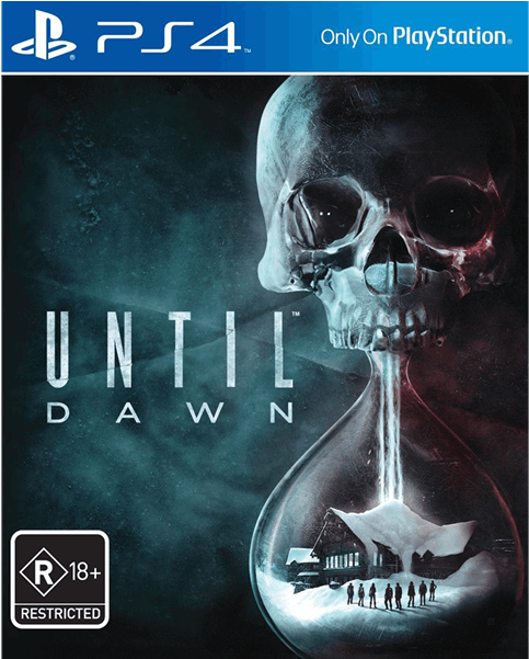 Download Until Dawn Playstation 4 | Transparent PNG Download | SeekPNG