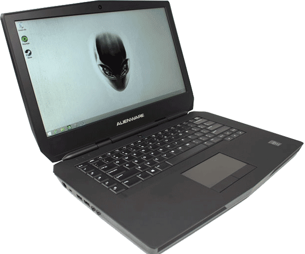 Dell Alienware - Dell Alienware 15 (600x500), Png Download