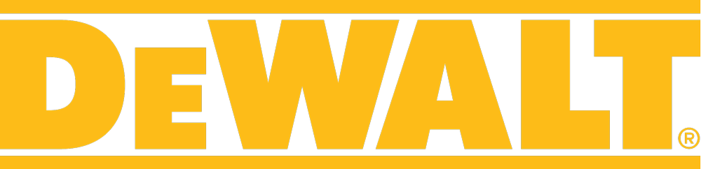 Dewalt-logo - Logo De Walt Png (1000x242), Png Download