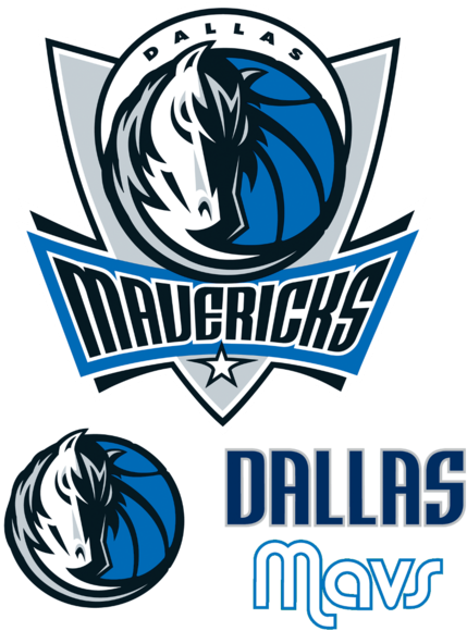 Dallas Mavericks Logo (476x600), Png Download