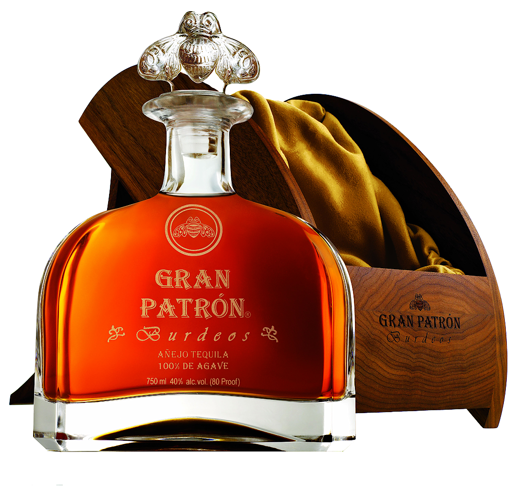 Patron Packaging - Patron Tequila Gran Burdeos (1024x960), Png Download