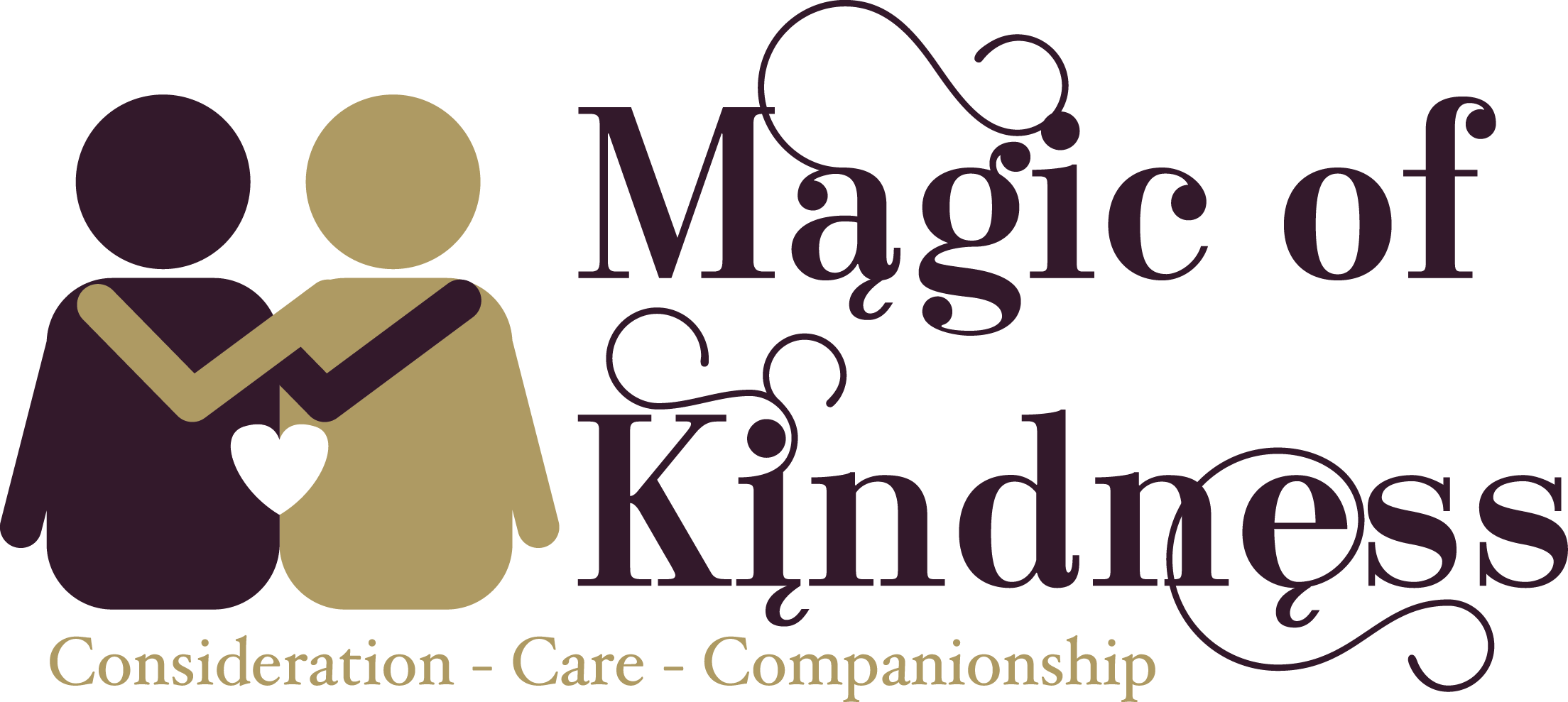 Magic Of Kindness Logo And Icon For Anna Pinkerton - Icon Kindness ...