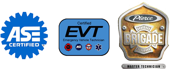 Logos-service - Ase Certified (631x279), Png Download