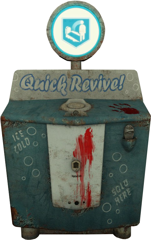Black Ops 2 Zombie Perks Machines - Duty Black Ops Quick Revive ...